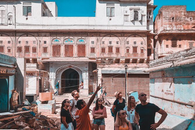 Jaipur Heritage Walking Tour - A Close Look at the Jaipur Heritage Walking Tour