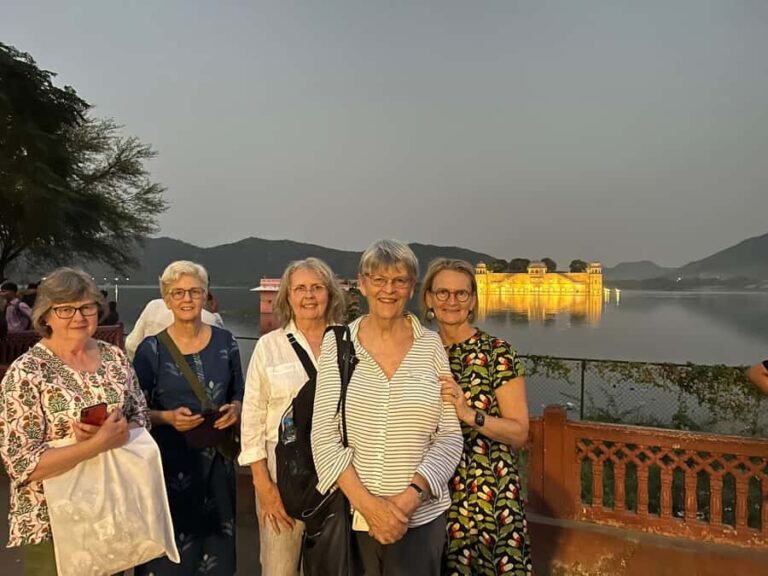 Jaipur: Monkey Temple Sunset and Night City Tour by Tuk-Tuk - Authentic Insights from Travelers