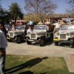 Jaipur: Nahargarh Fort, Jaigarh Fort with Sunset Jeep Safari - Transportation and Group Size