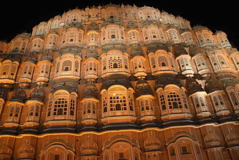 Jaipur : Open Gypsy Heritage Night Safari - Breaking Down the Itinerary
