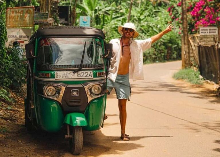 Jaipur: Private Full-Day Top Attraction Tour by Tuk-Tuk - What’s Included and How It Works