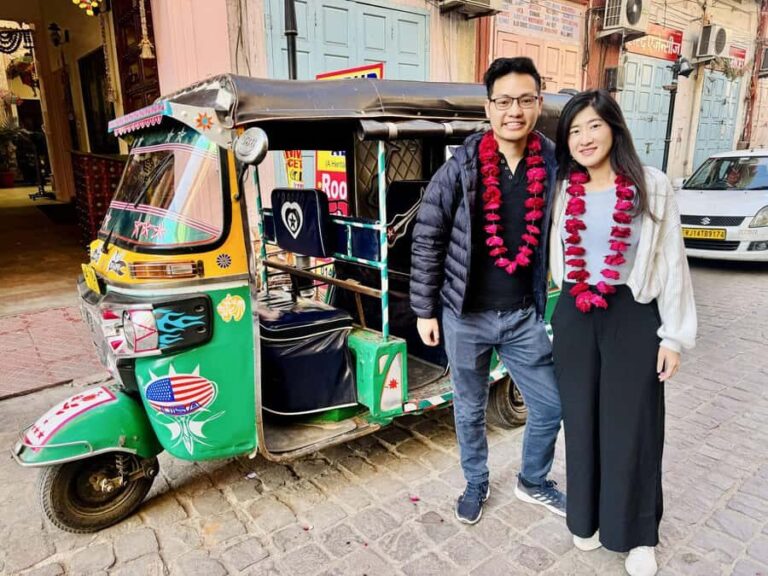 Jaipur: Private Half & Full-Day Sightseeing Tour by Tuk-Tuk - A Detailed Breakdown of the Itinerary