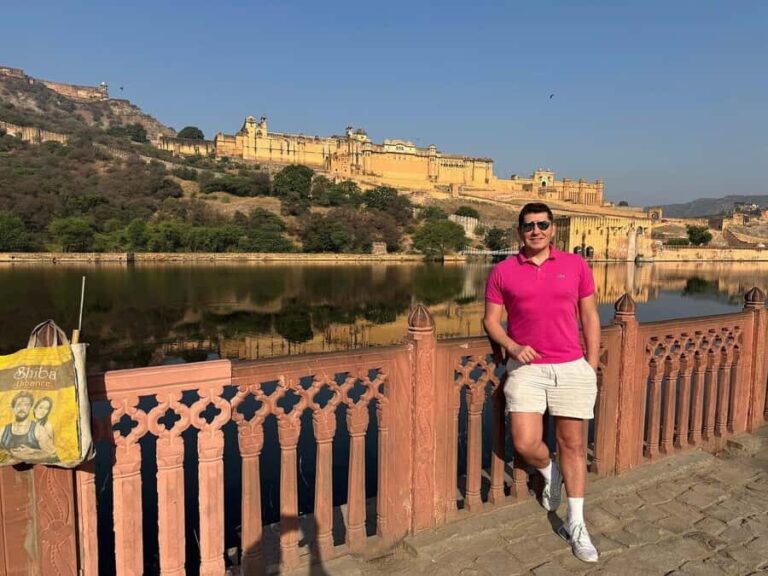 Jaipur: Private Jaipur Full or Half Day Guided City Tour - Practical Details and What to Expect