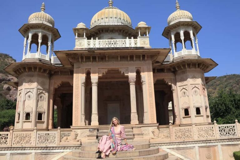 Jaipur: Private Mobile Photoshoot at Gaitore Cenotaphs - Meeting Point and Logistics