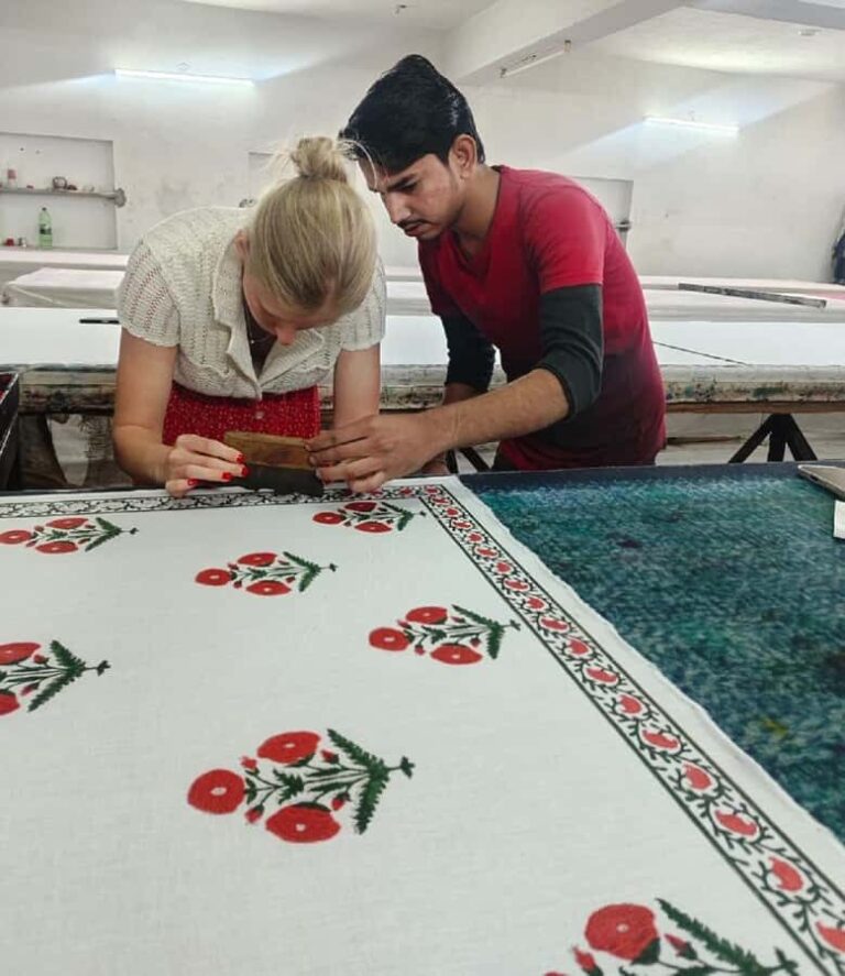 Jaipur Sightseeing Tour w/ Block Printing Class- Hands Works - Lunch Break and Local Flavors