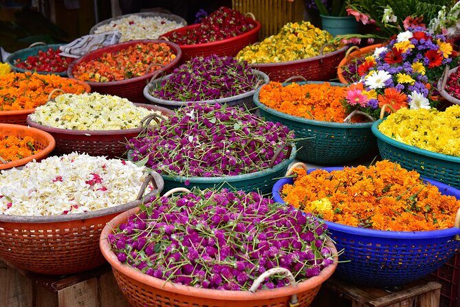 Jaipur Sunrise Tour with Morning Flower Market Walk - The Experience of a Early Morning in Jaipur