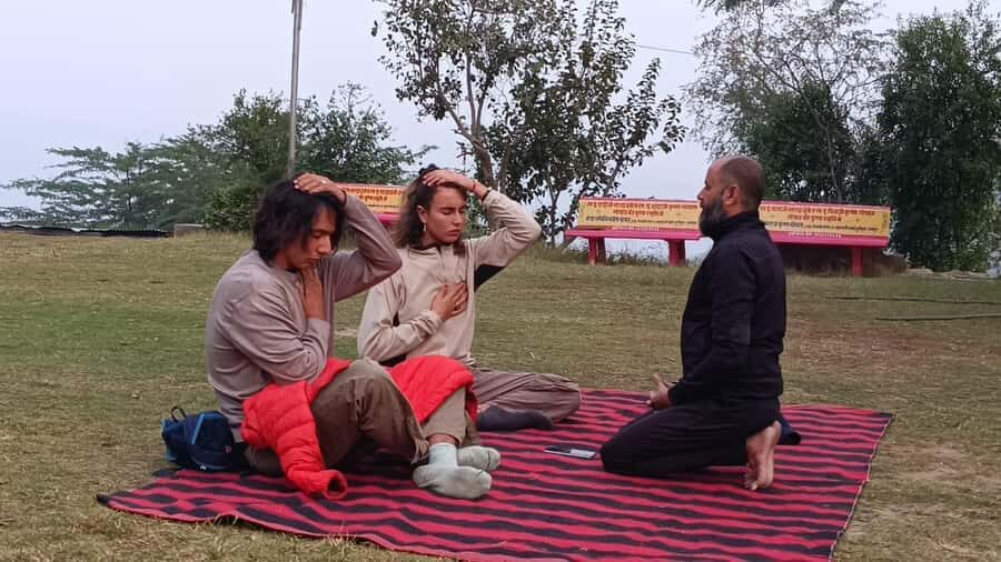 Jaipur: Yoga & Meditation Learning with Holy Walk - The Itinerary in Detail