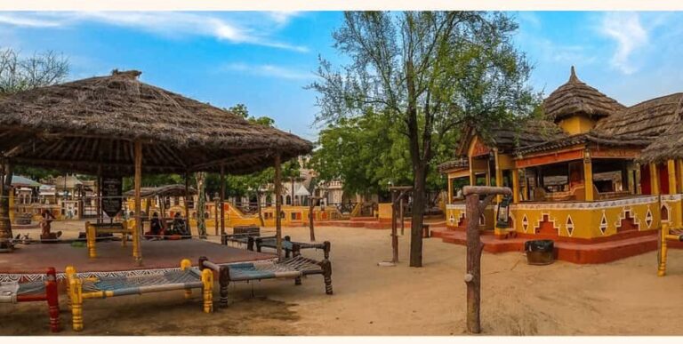 Jaipur:Chokhi Dhani Village Tour with Dinner via Vintage car - What Makes This Tour Stand Out?