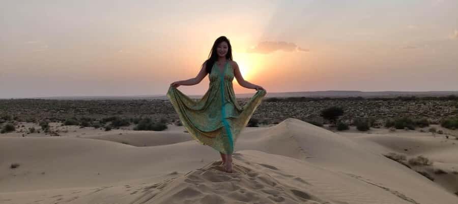 Jaisalmer: Nomadic Overnight Thar Desert & Camel Safari - The Itinerary in Detail