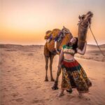 Jaisalmer Sightseeing with Camel & Desert Safari and Option - The Desert Experience: From Sunset to Campfire