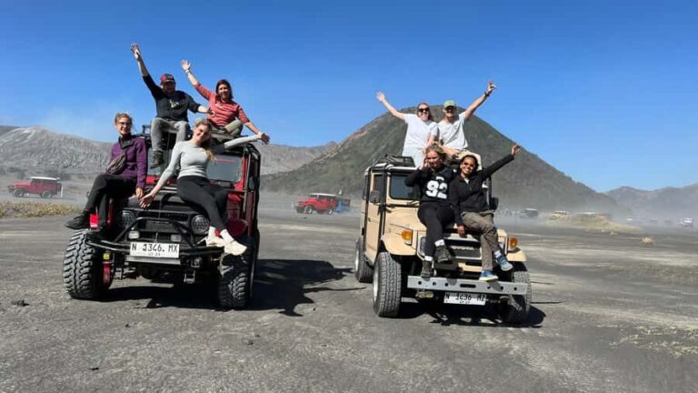 Jakarta: 5-Day Java Tour with Borobudur & Bromo Drop in Bali - What Makes This Tour Stand Out?