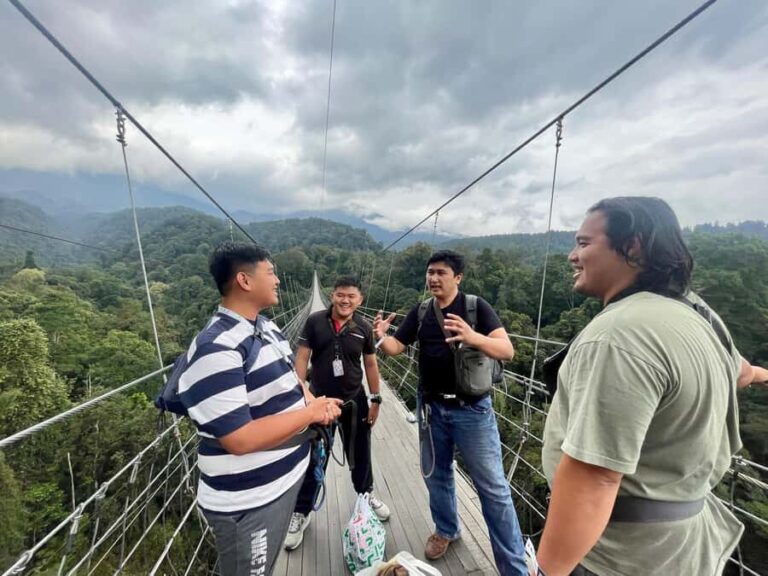 Jakarta: Rainforest Hiking to Waterfall & Suspension Bridge - Exploring the Rainforest: What to Expect