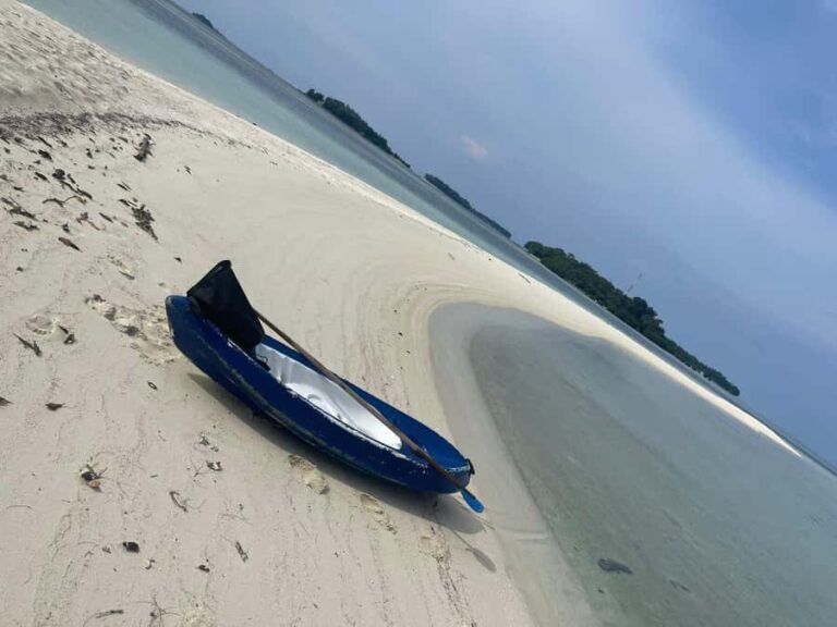 Jakarta: Thousand Island Tour with Canoeing and Snorkeling - Key Points