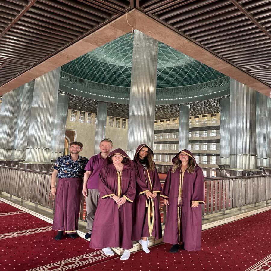 Jakarta Walking Tour: Explore Jakarta as the Locals do - Transportation and Practical Details