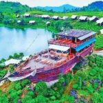 Jakarta: White Crater, Tea Plantation By fast Train - Visiting Situ Patenggang and Lake Views