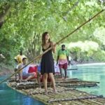 Jamaica: Bamboo Rafting on the Martha Brae River - The Itinerary in Detail