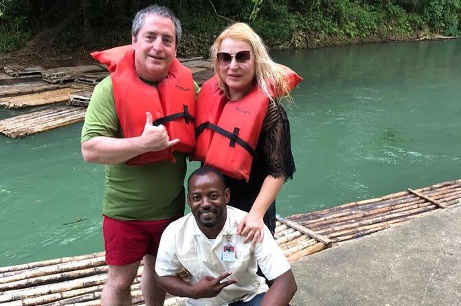 Jamaica Bamboo Rafting Tour Limestone Foot Massage - Analyzing the Value