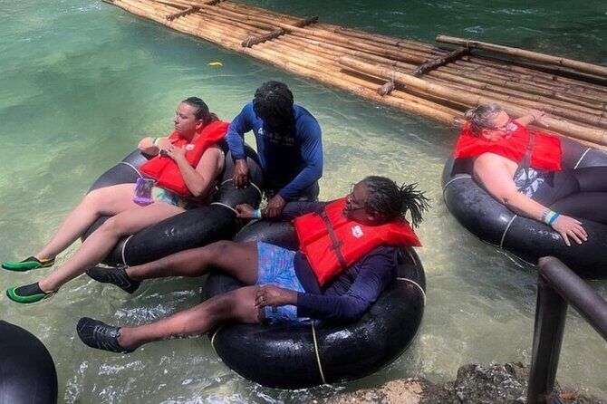 Jamaica Bamboo River Rafting & River Tubing Adventure - The Experience on the River