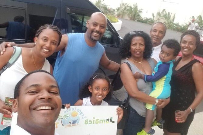 Jamaica Best Water Falls Tour,Mobay Bay to Dunn's River/Blue Hole - Authenticity and Guide Experience