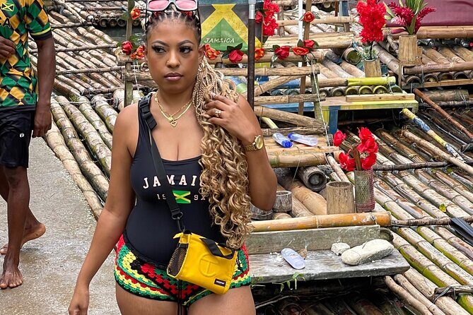 Jamaica Great River Rafting Adventure - The Bamboo Rafting Experience
