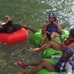 Jamaica River Rapids Drift into Tranquility - The Experience in Practice