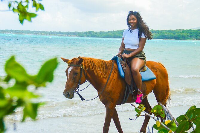 Jamaica's Ocean Horseback Bamboo Raft Adventure and Transport - Who Will Love This Tour?