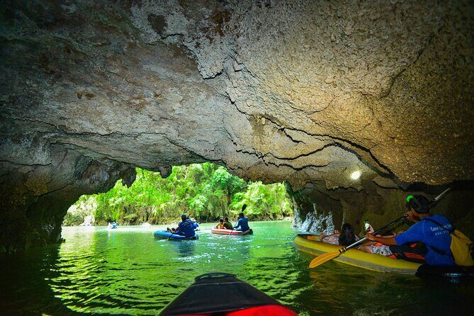 James Bond Island Canoe Tour by Big Boat Day Trip from Phuket - Exploring the Natural Marvels of Phang Nga Bay