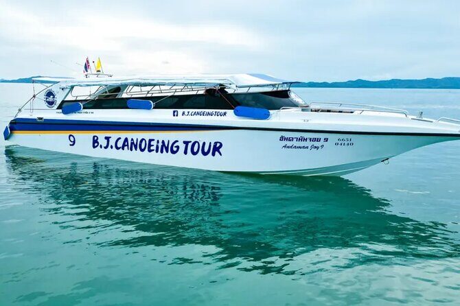 James Bond, Phang Nga Bay and Hong Island Tour from Phuket - Transportation and Group Size