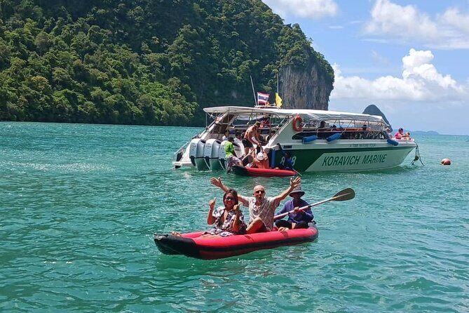 Jamesbond Island Canoeing Trip by Big Boat - Real Traveler Insights and Tips
