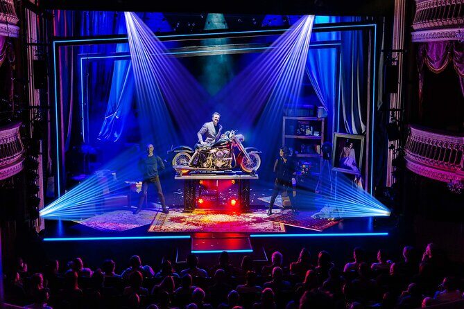 Jamie Allan's Amaze Off-Broadway Show Ticket - Meet the Magicians - The Itinerary Breakdown