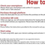 Japan Tokyo Osaka NINJA 4G/5G eSIM Data Card 1GB/2GB per day - Practicalities and Considerations