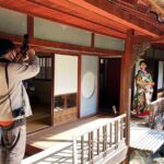 Japanese Bridal Photography Experience in historic Uchiko - The Styling and Hair/Makeup