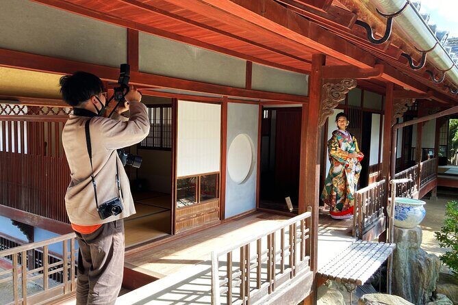 Japanese Bridal Photography Experience in historic Uchiko - The Styling and Hair/Makeup