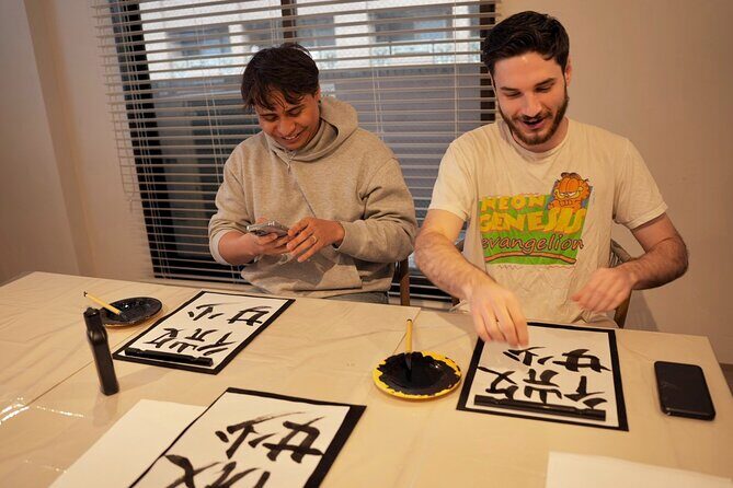 Japanese Calligraphy and Tea Ceremony Class in Osaka - What Makes This Experience Unique