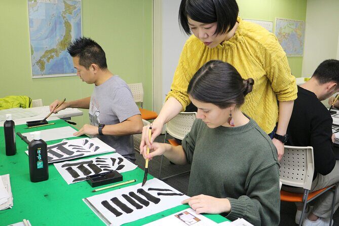 Japanese Calligraphy Experience at Shibuya - The Logistics: What to Expect
