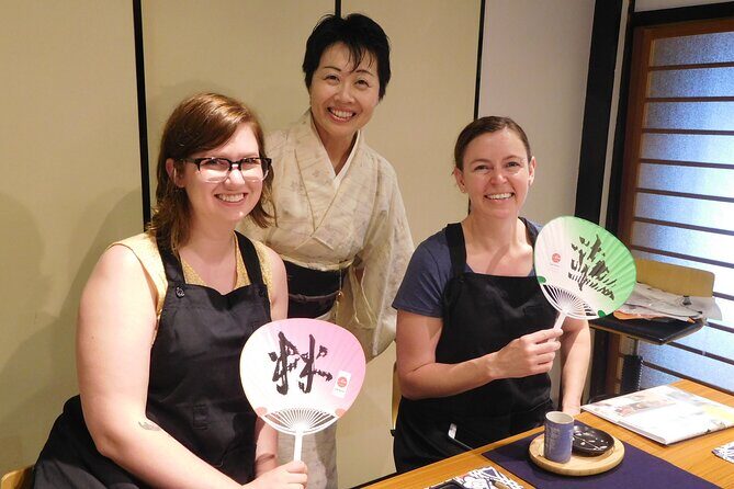 Japanese Calligraphy in a Kyoto Machiya - What to Expect: A Step-by-Step Breakdown