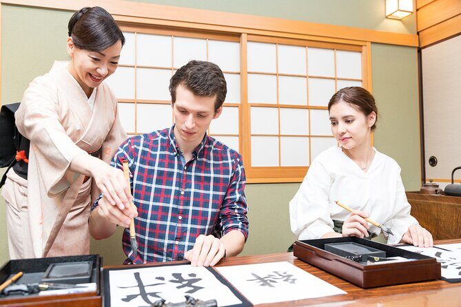 Japanese Calligraphy Workshop | Create Art & Enjoy Matcha - Who Should Consider This Tour?