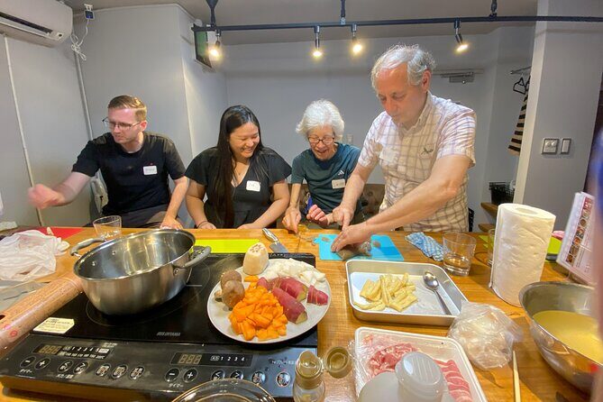 Japanese Cooking Class in Tokyo with a Local Chef Chieko - Practical Tips for Your Booking