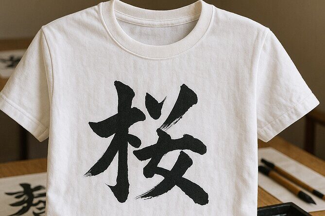 Japanese culture and calligraphy in Tokyo! - Exploring the Calligraphy Experience in Tokyo