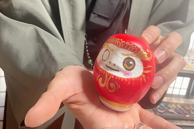 Japanese culture experience [Dharma Mask make] in Asakusa - Group Size and Booking Practicalities