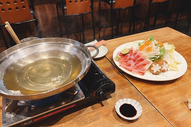 Japanese Food and Bars Tour around Kansai International Airport - The Food and Drink Experience