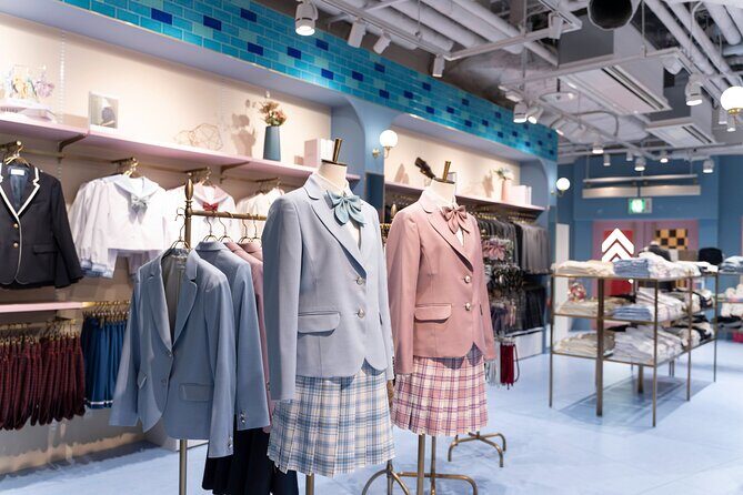 Japanese High School Girl Uniform Rental Near Tokyo Disneyland - Exploring the Locations and How They Fit Into Your Day