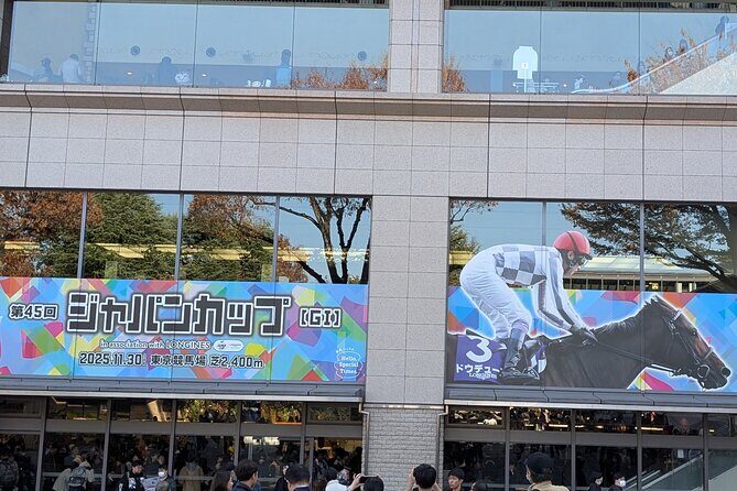 Japanese horseracing private tour with a local expert! - The Experience from Real Reviews