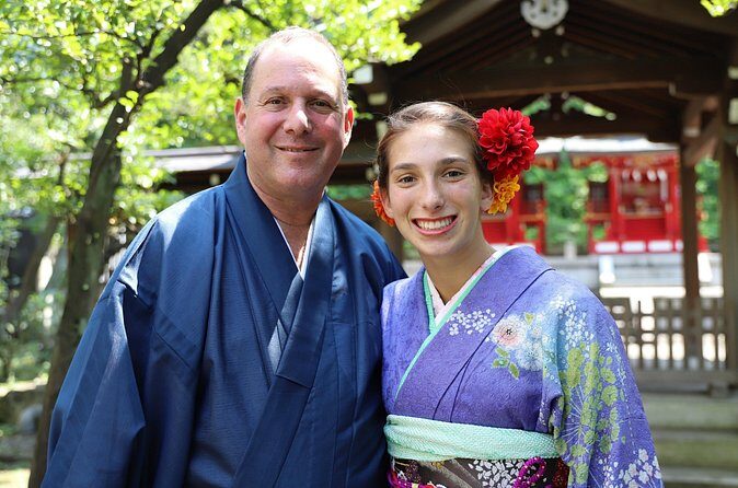 Japanese Kimono Experience Standard Plan from Akasaka - The Practicalities and Logistics