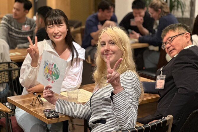 Japanese Speaking Experience Meet the locals Friend Cafe Shibuya - The Itinerary in Detail