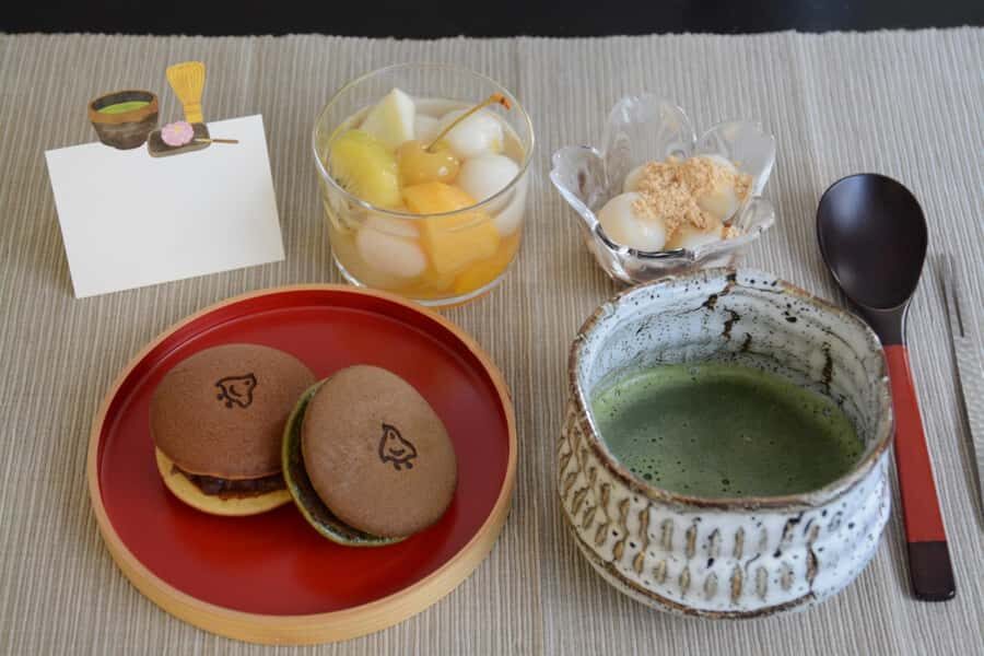 Japanese Sweets Cooking Class and Tsukiji Market Tour, Ginza - The Cooking Class in Ginza: Making Japanese Sweets