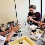 Japanese Sweets Making with Seasonal Motifs - Practical Tips for Participants