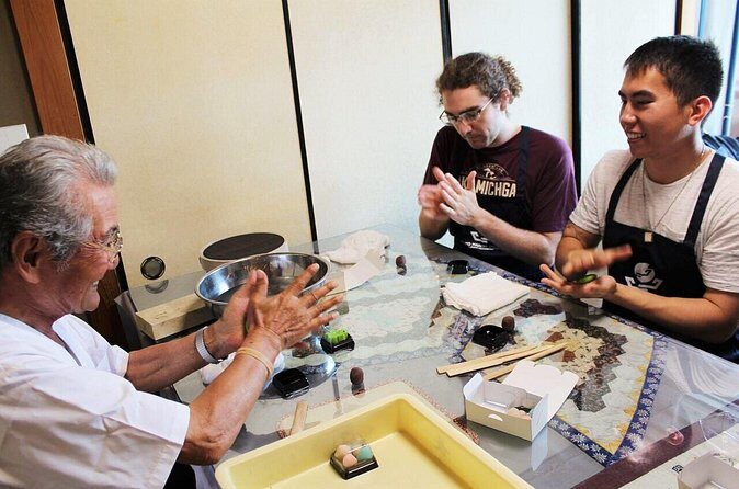 Japanese Sweets Making with Seasonal Motifs - Practical Tips for Participants