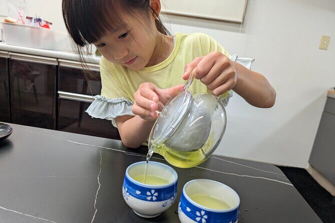 Japanese tea and local sweets - The Learning Experience: Engaging and Informative