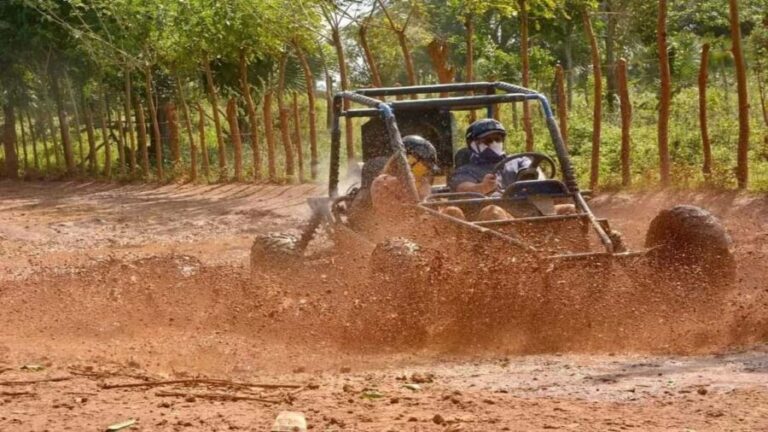 Jarabacoa: Access to the Baiguate Waterfall ATV Tour - Reaching and Enjoying Baiguate Waterfall